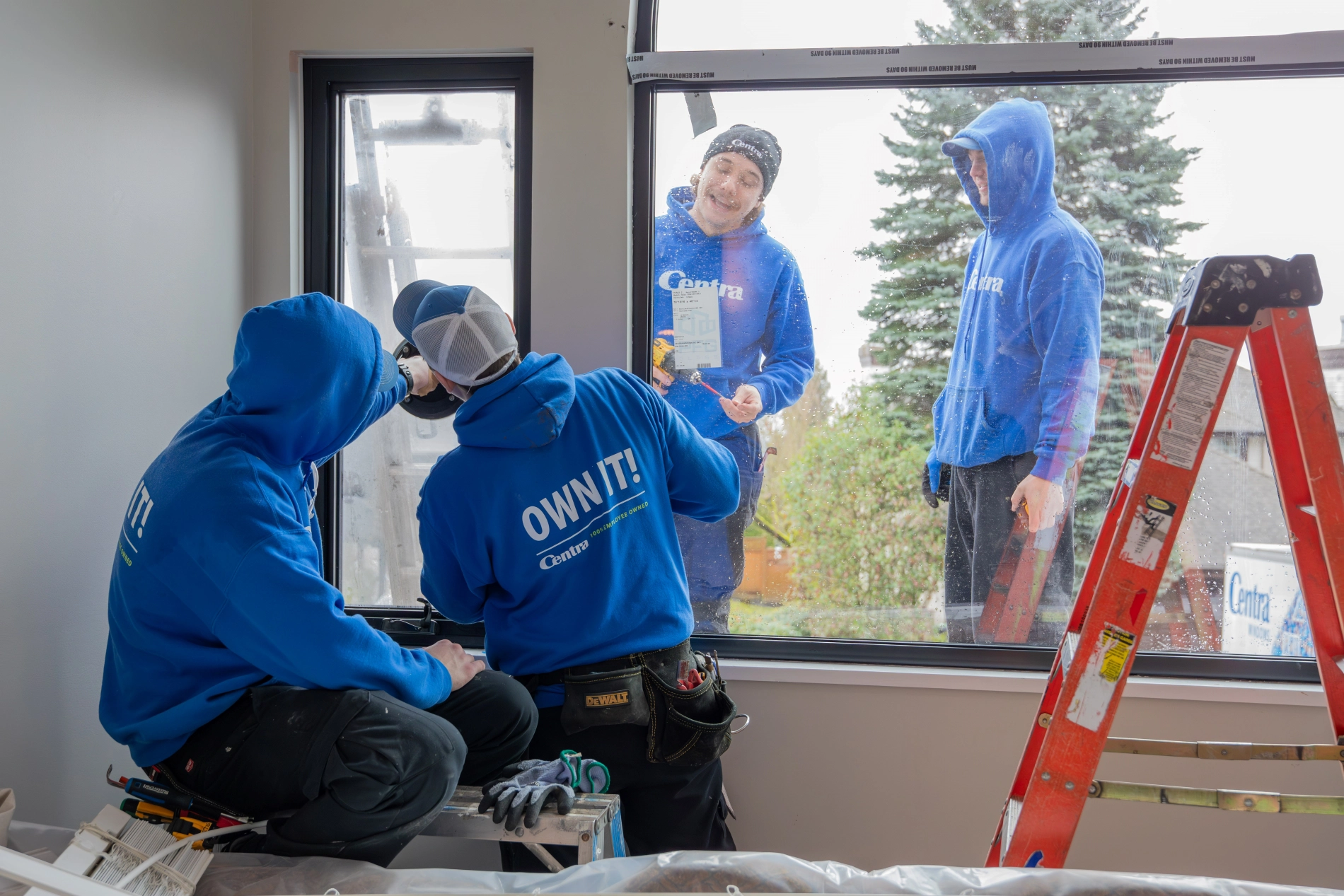 Preparing for Window Installation