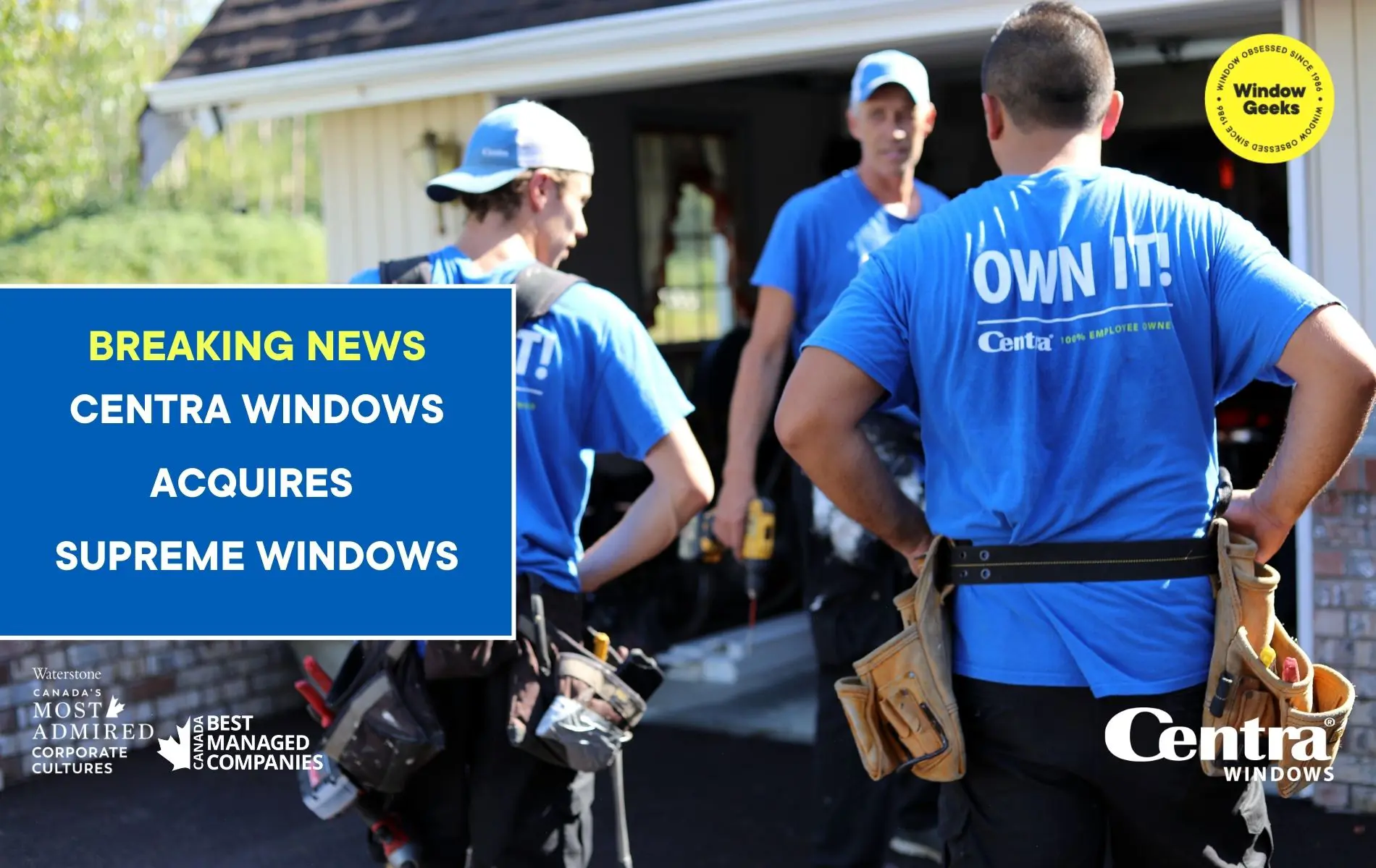 Centra Windows Rebates with CTV